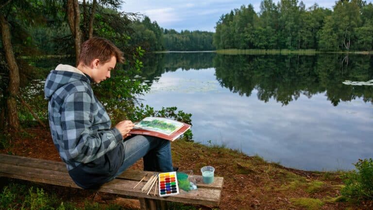 Art Therapy Activities for Teens: Creative Ways to Express Emotions ...